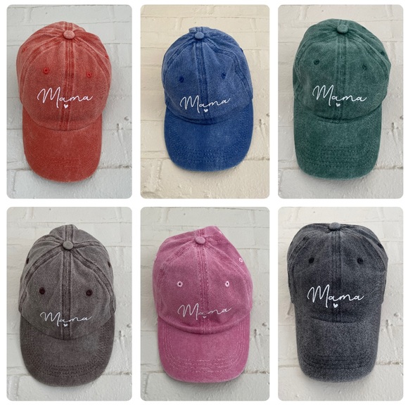 Accessories | Nwot Mama Cap Hat | Poshmark